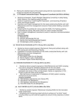 Hariprasad K V R | PDF