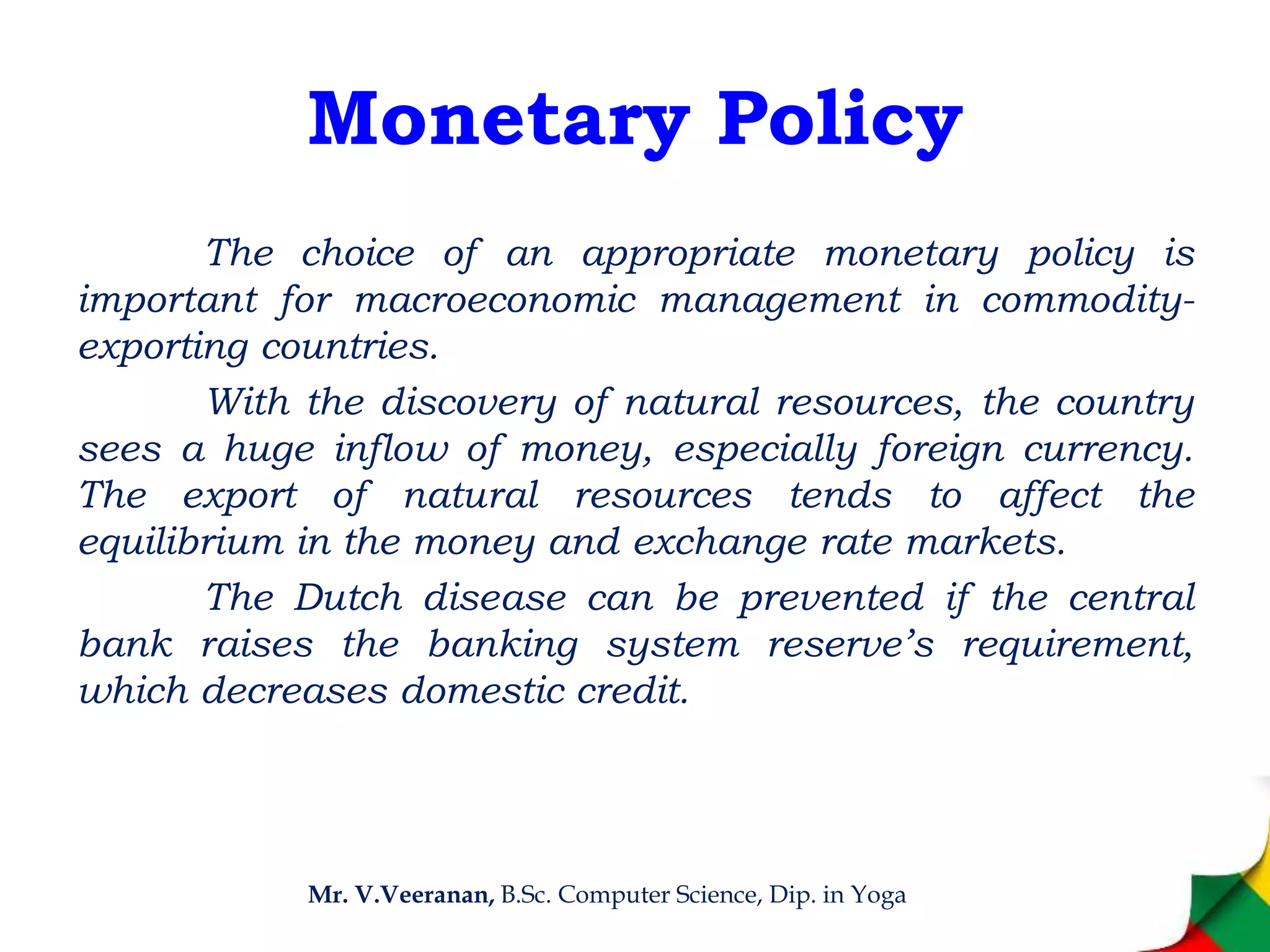 Dutch Disease | PPT