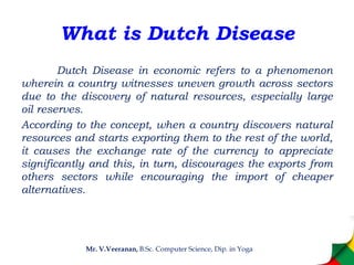 Dutch Disease | PPT