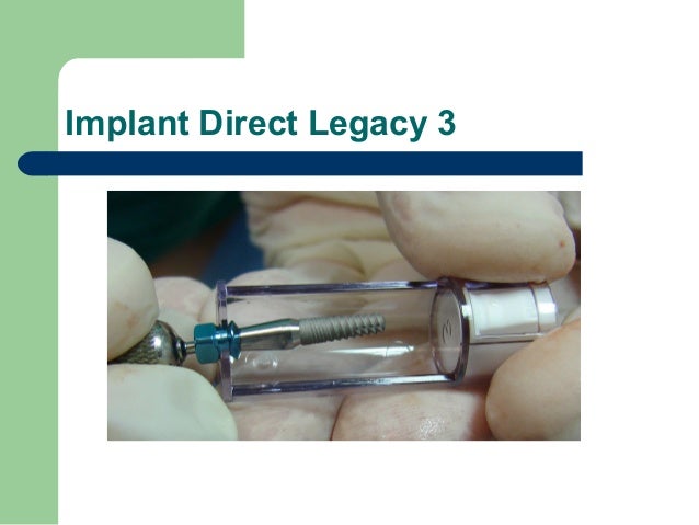 minimally invasive implantology