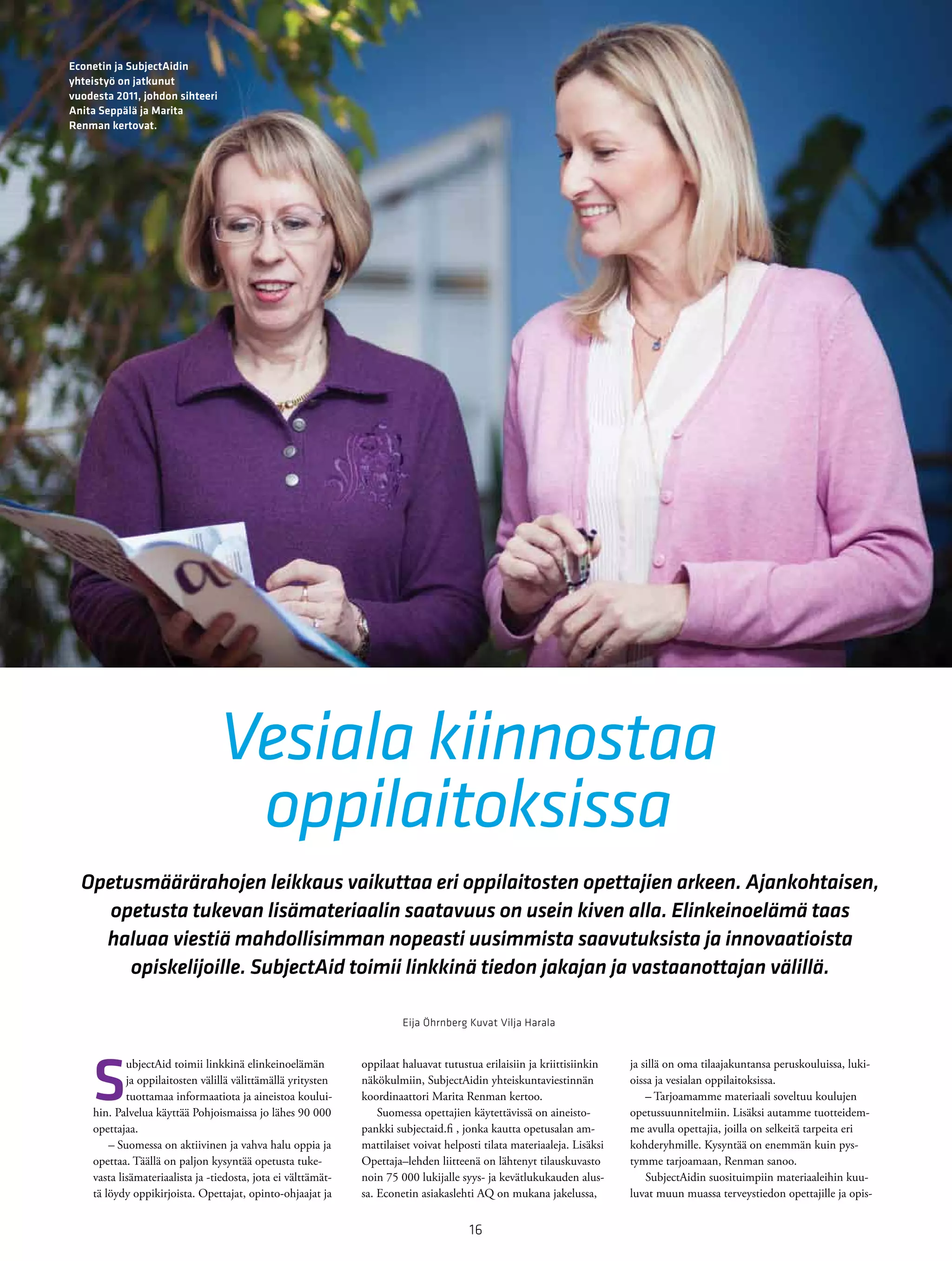 AQ_intervju Marita | PDF
