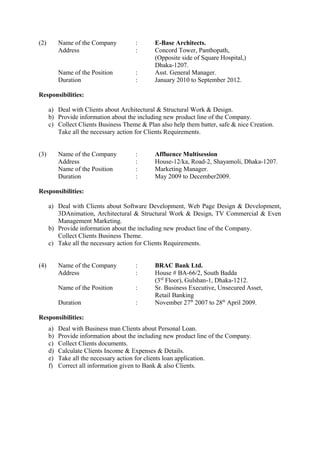 Rasheed CV. Files | DOC