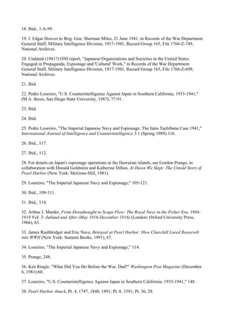 PreWarJapaneseEspionagePedroLoureiro | PDF