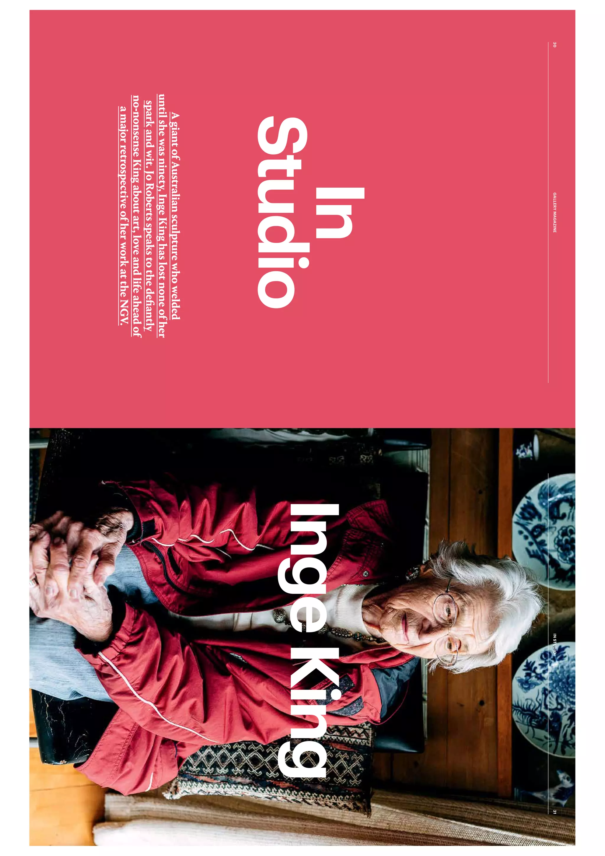 Inge King_Gallery_coverstory (1) | PDF