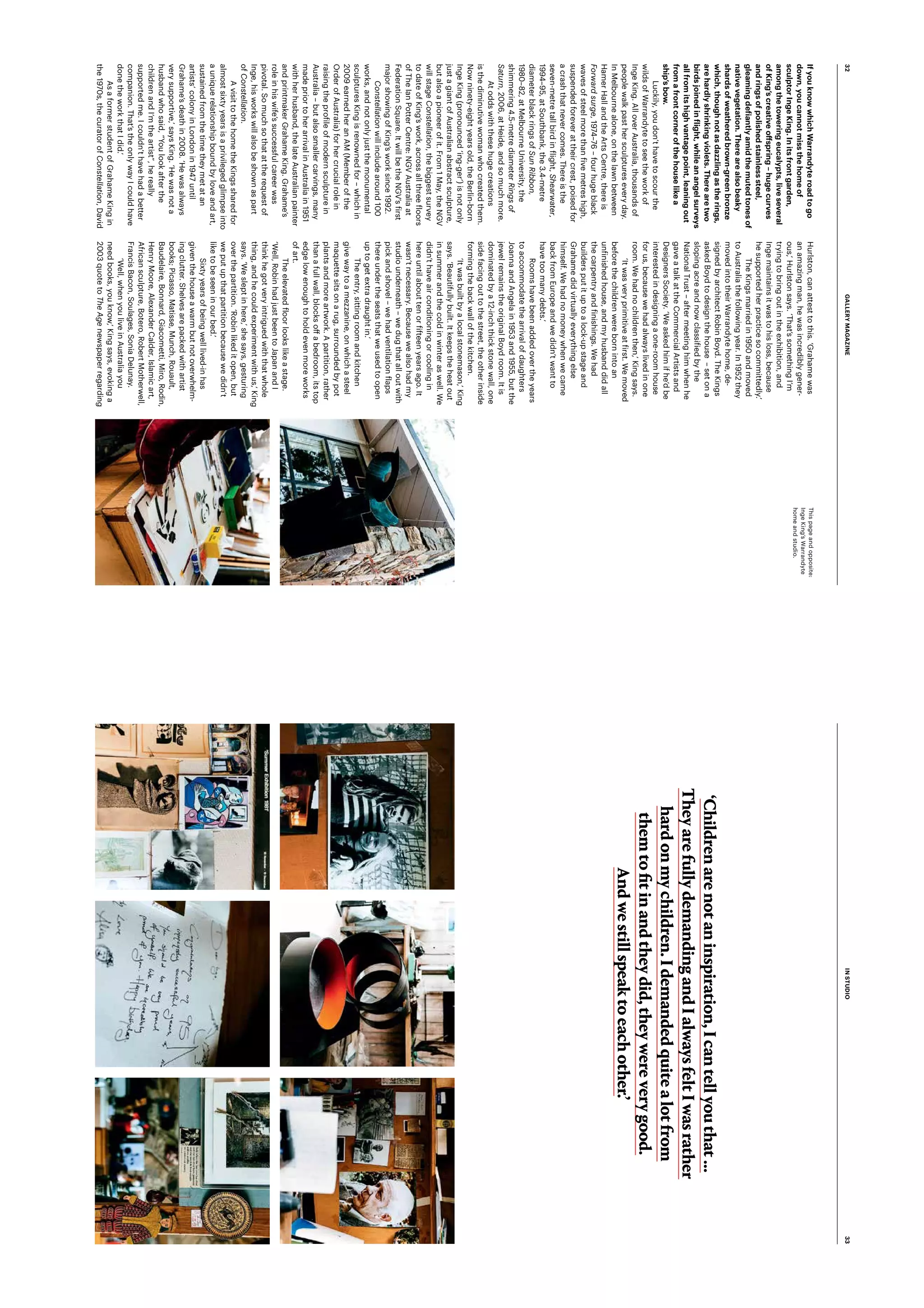 Inge King_Gallery_coverstory (1) | PDF