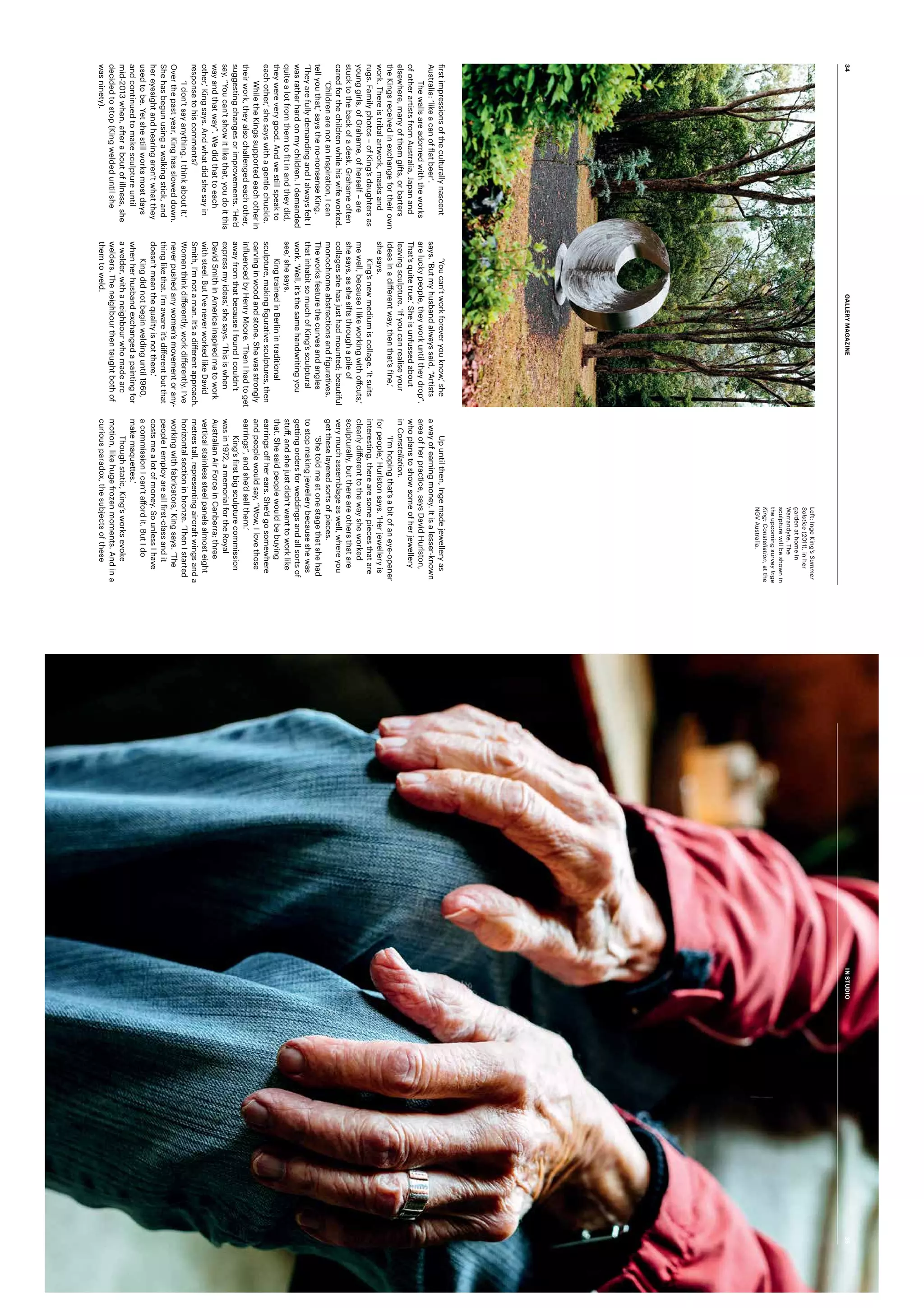 Inge King_Gallery_coverstory (1) | PDF