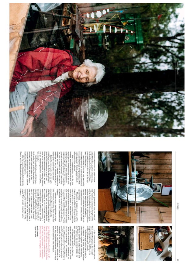 Inge King_Gallery_coverstory (1) | PDF