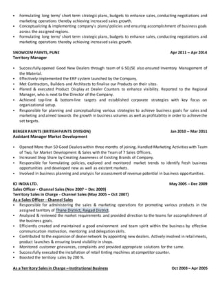 Upendra Joshi CV | PDF