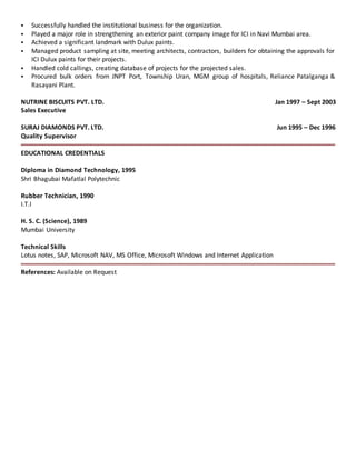 Upendra Joshi CV | PDF