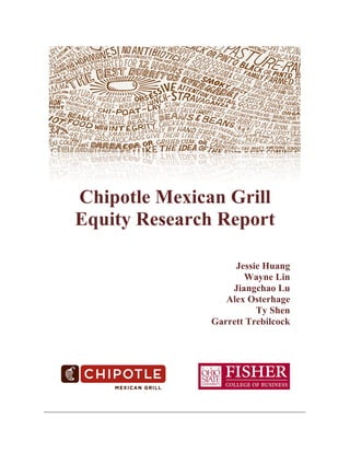 Final CMG Report | PDF