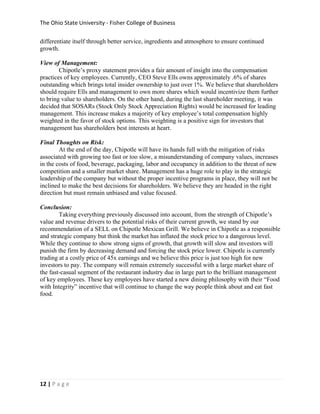 Final CMG Report | PDF
