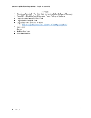 Final CMG Report | PDF