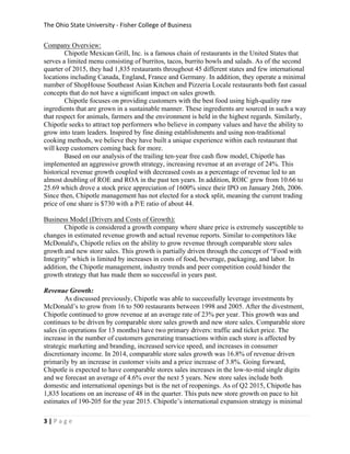 Final CMG Report | PDF