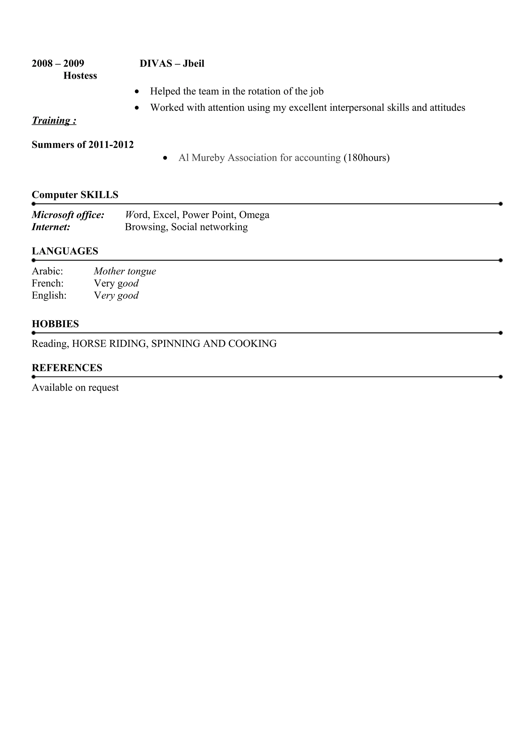 DUNIA CV.. - Copy | DOC