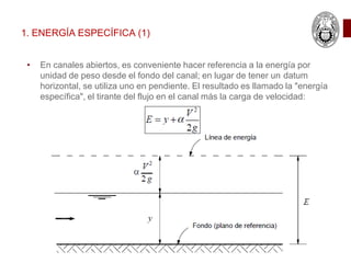 Energía especifica | PDF