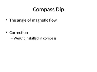 Aircraft instrumentation aerospace engineering | PPT