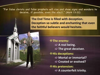 09 end time deceptions | PPTX