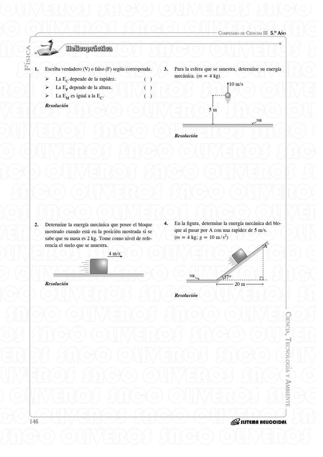 09 energia mecanica | PDF | Power and Energy Industry | Industries