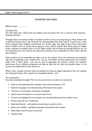 TSU English 9 SBP | PDF