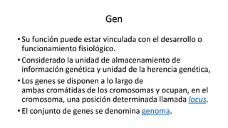 09 estructura de un gen 9 | PPTX
