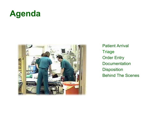 EDIS Patient Experience 2WG | PPT