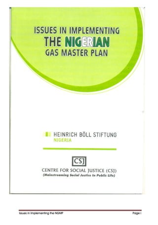 Issues-in-Implementing-the-Nigerian-Gas-Master-Plan (1) | PDF