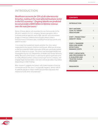 Healthcare Cybersecurity Whitepaper FINAL | PDF | Internet Safety | Parenting