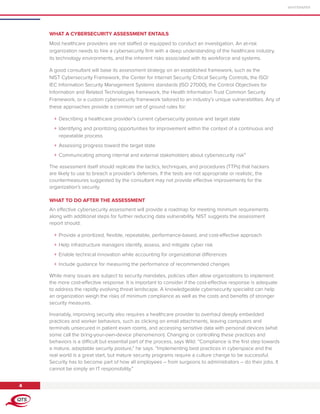 Healthcare Cybersecurity Whitepaper FINAL | PDF | Internet Safety | Parenting