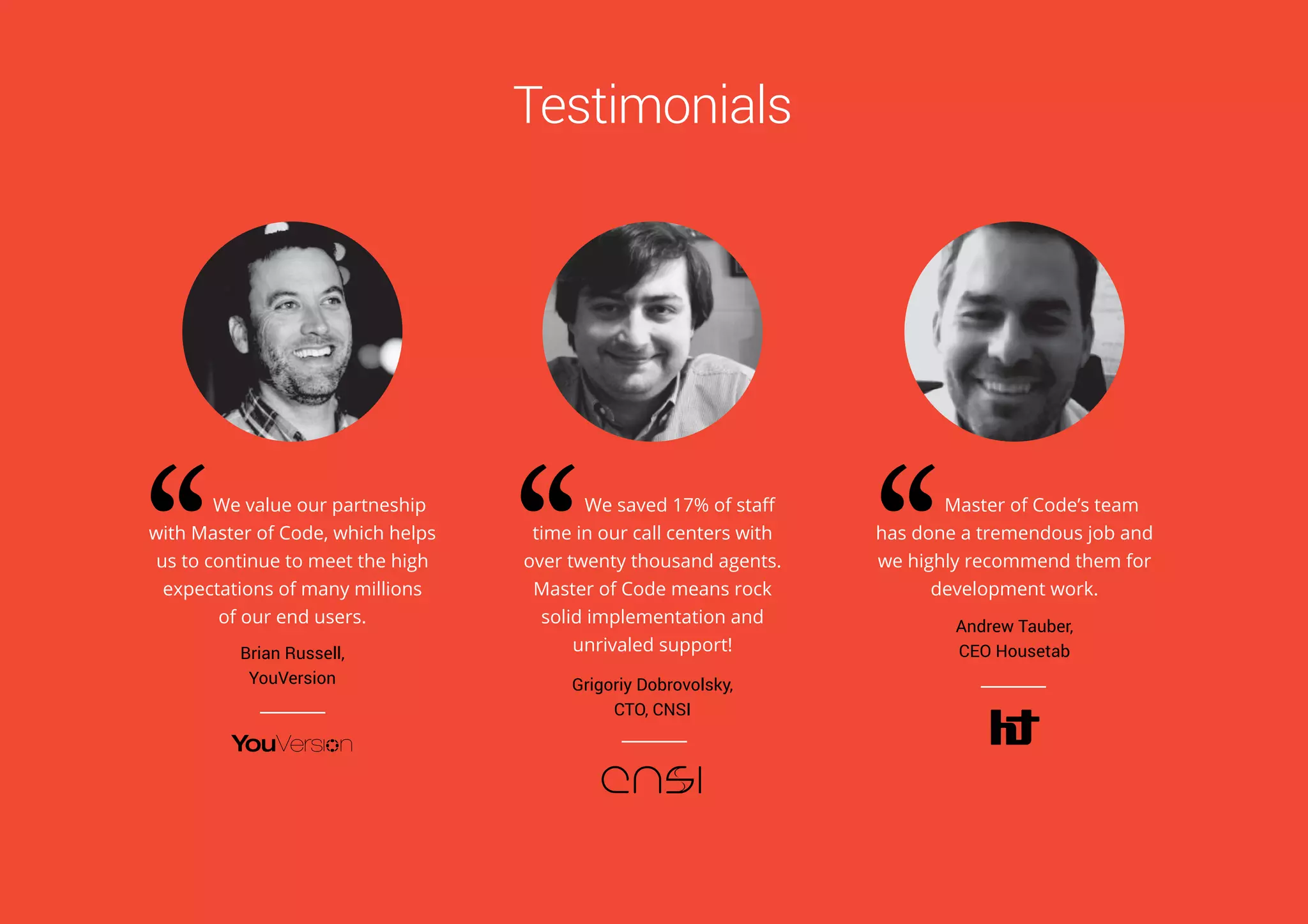 Master of Code brochure | PDF