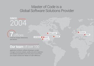 Master of Code brochure | PDF