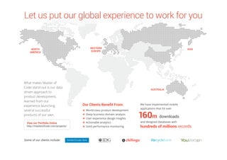 Master of Code brochure | PDF