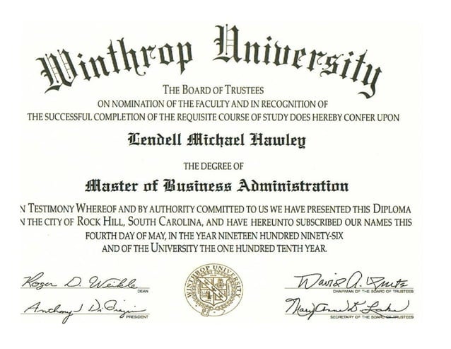 MBA Diploma | PDF