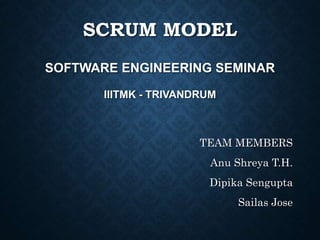 Scrum (2) | PPT