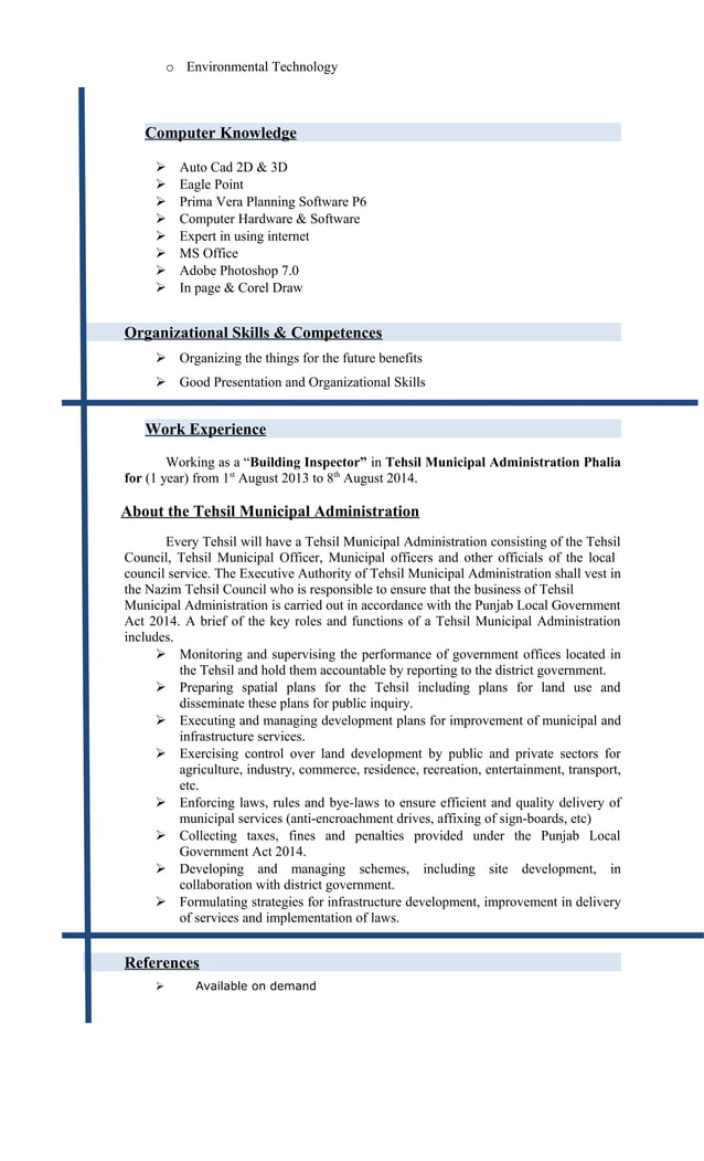 CV Mudassar Final | PDF