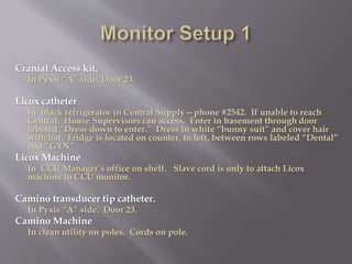 Ventriculostomies and Licox | PPTX