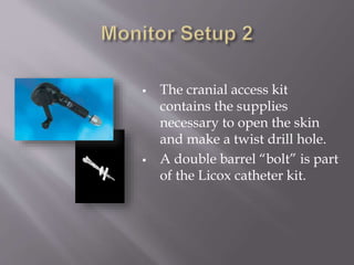 Ventriculostomies and Licox | PPTX