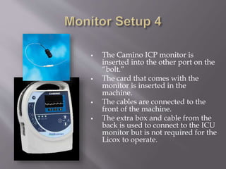 Ventriculostomies and Licox | PPTX