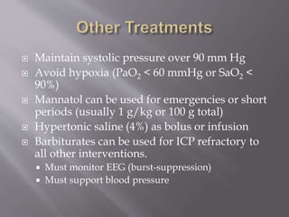Ventriculostomies and Licox | PPTX
