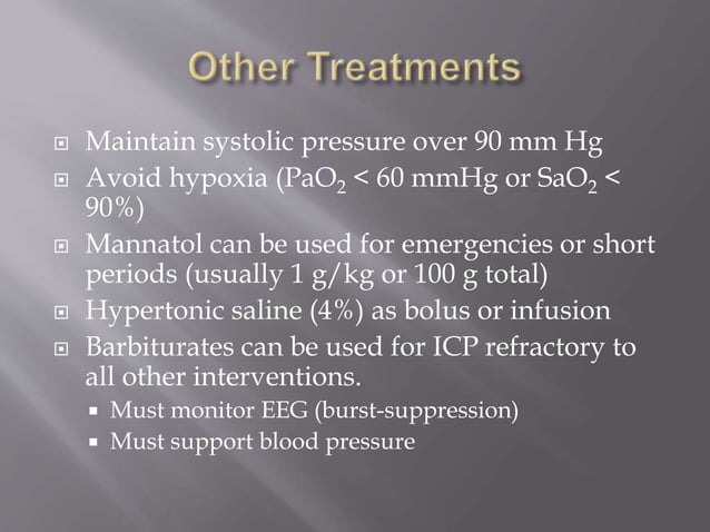 Ventriculostomies and Licox | PPT