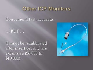 Ventriculostomies and Licox | PPTX
