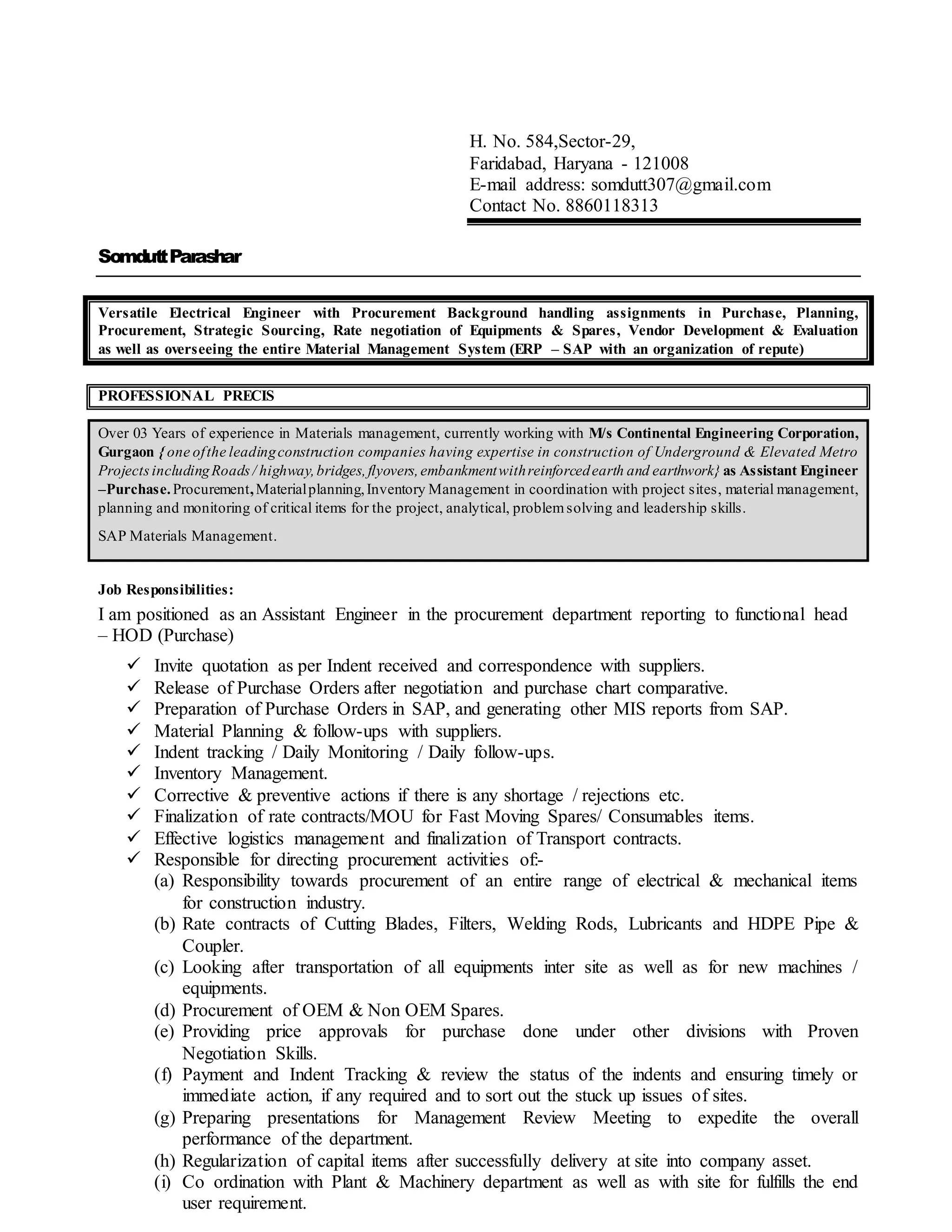 RESUME | PDF
