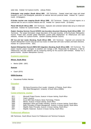 CV Bothma Bernice_05_2016 | PDF