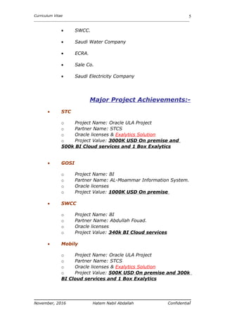 hatem Update CV | DOC