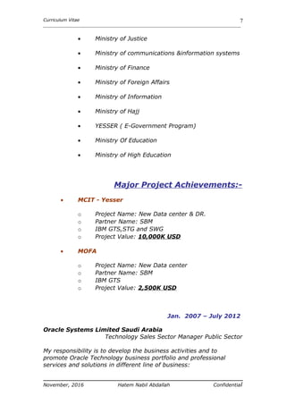 hatem Update CV | DOC