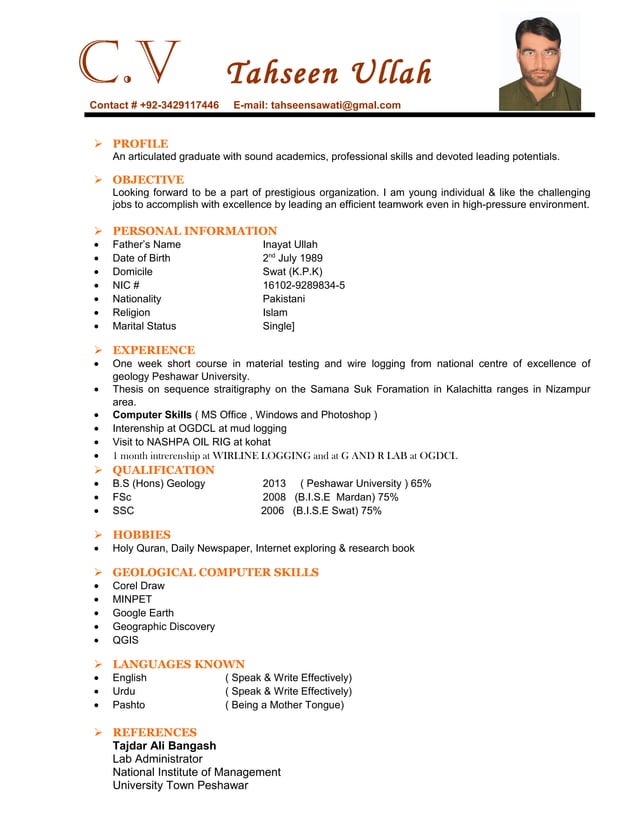 tahseen khan c.v | DOC