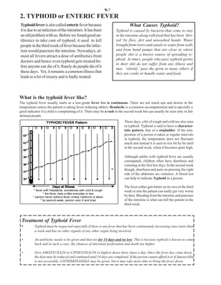 09 fevers | PDF | Cold and Flu | Diseases and Conditions