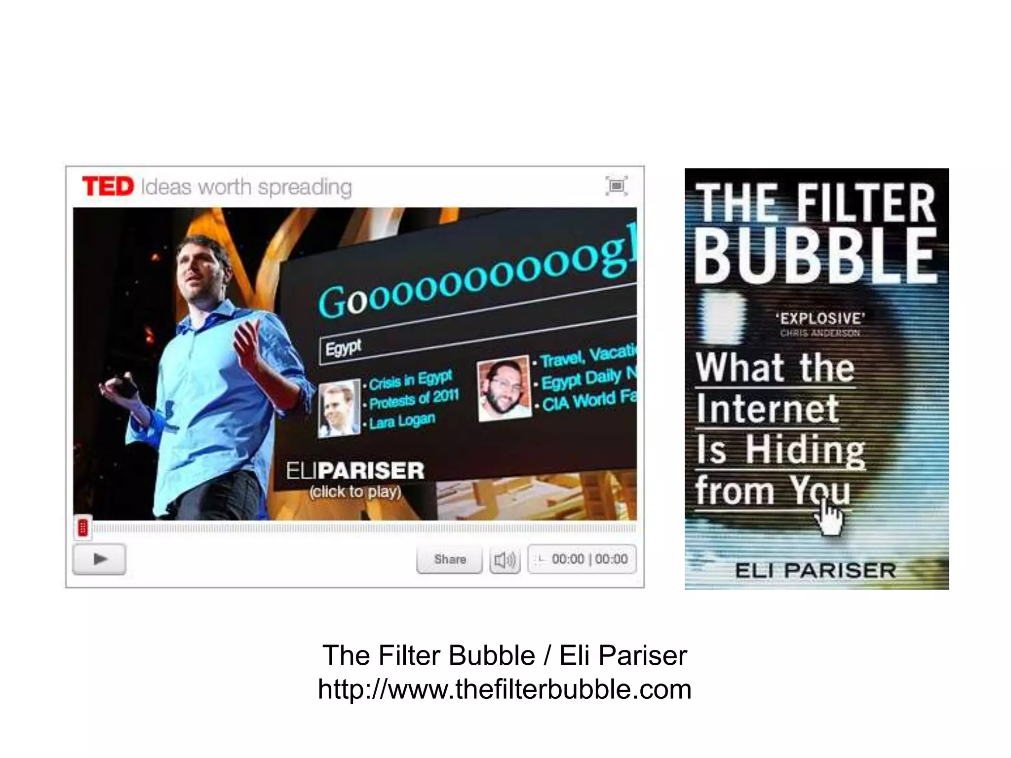 The Filter Bubble | PPT