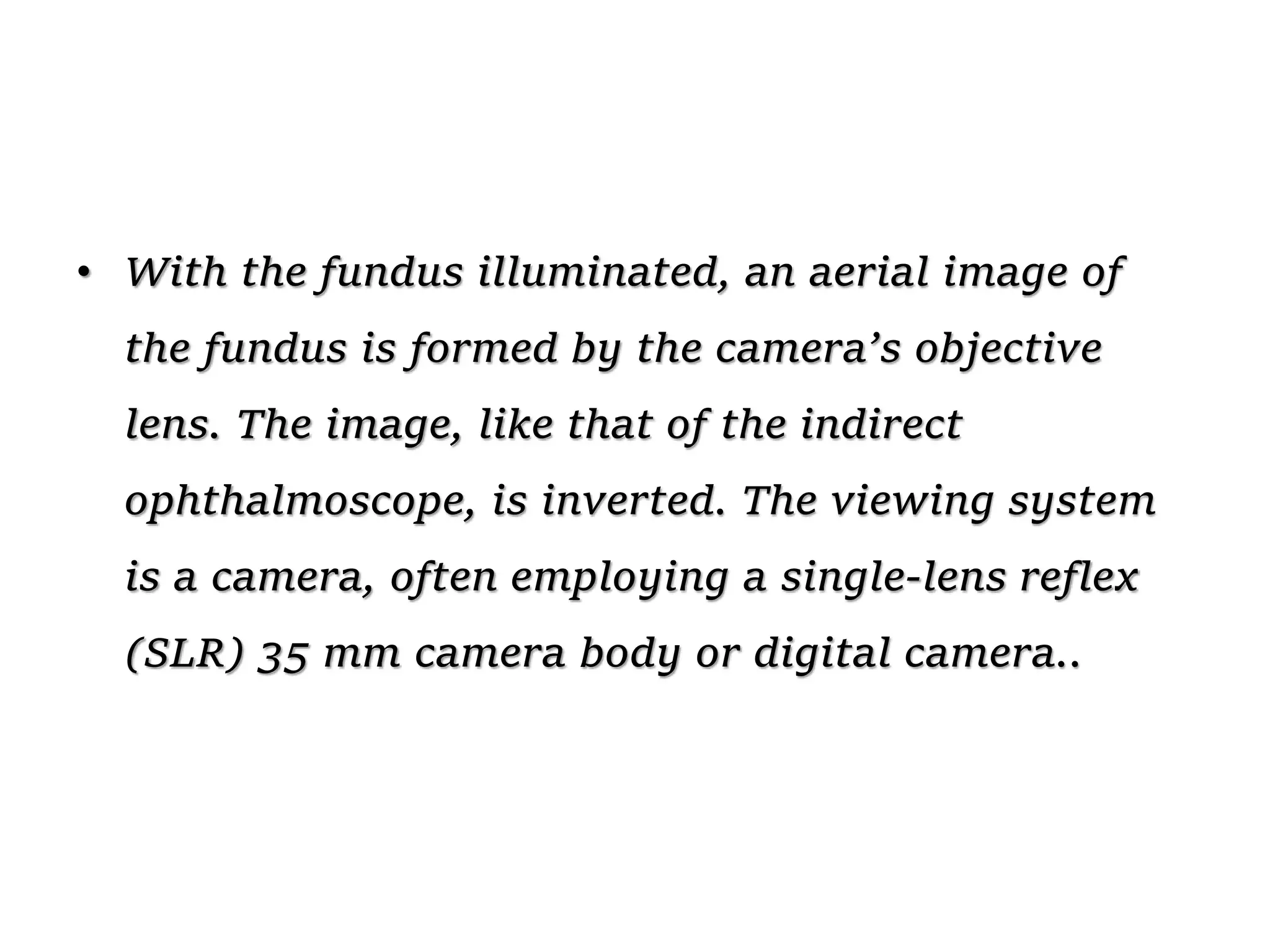 09 fundus camera | PPTX