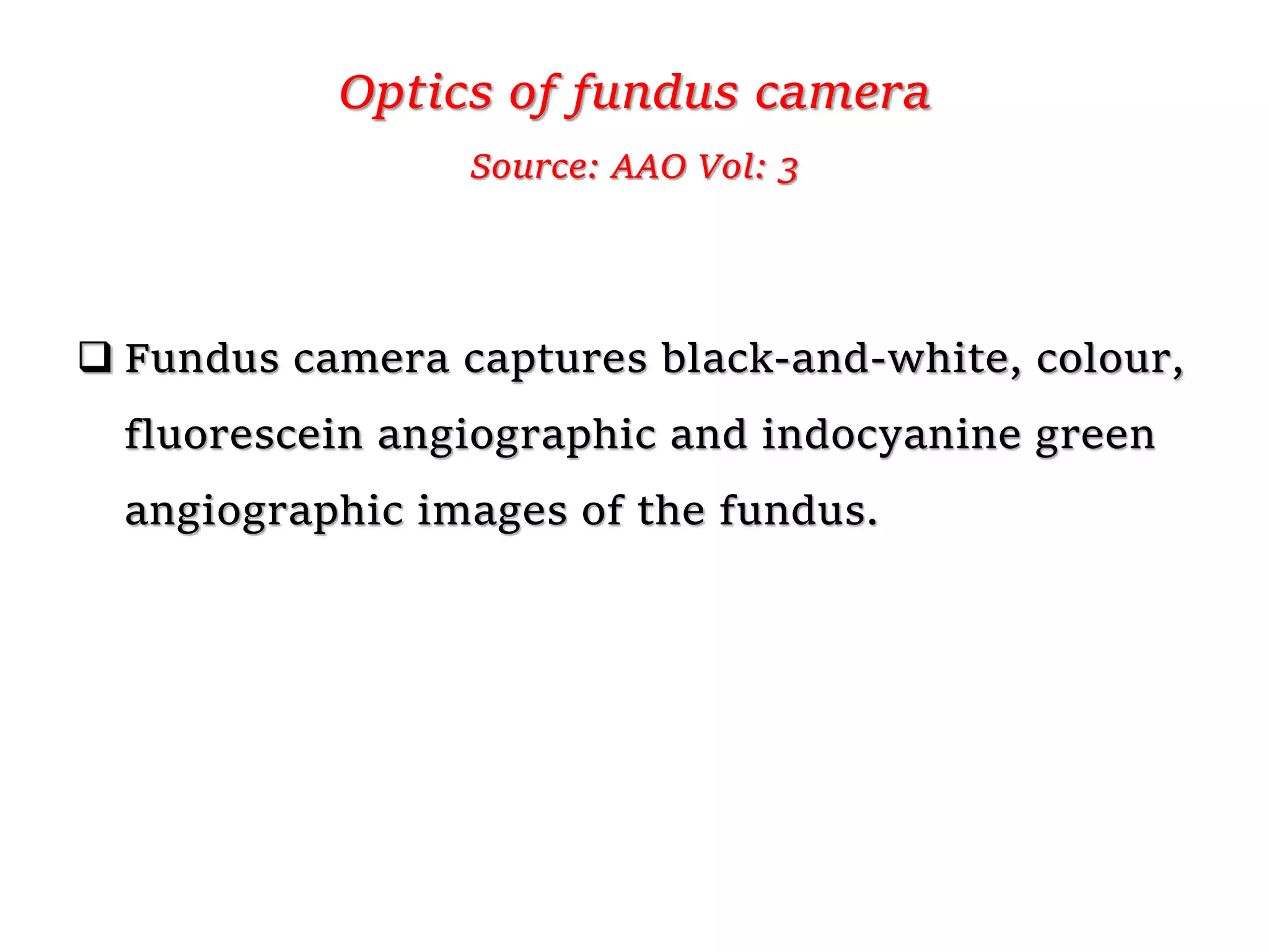 09 fundus camera | PPTX
