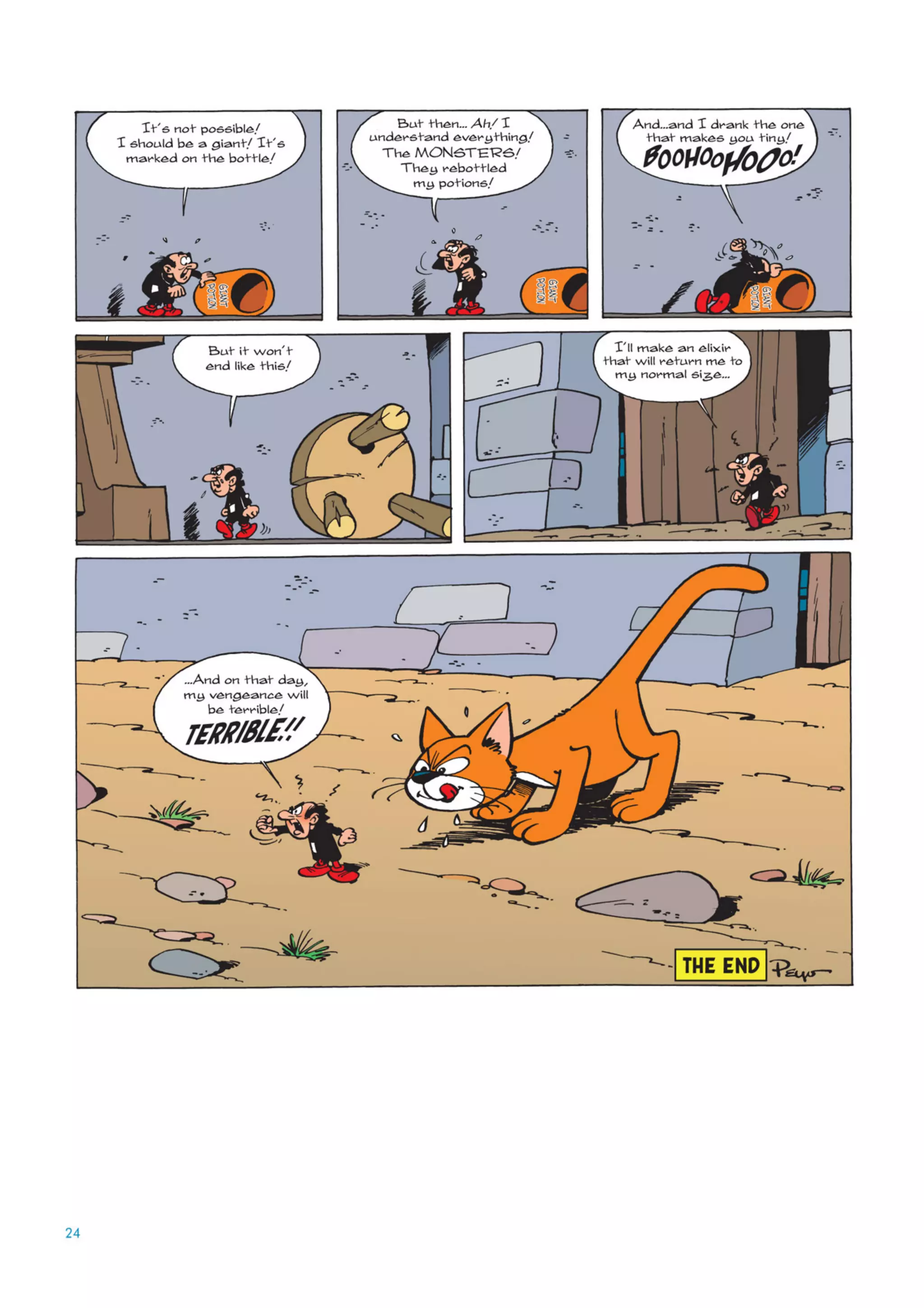 09 gargamel and the smurfs | PDF